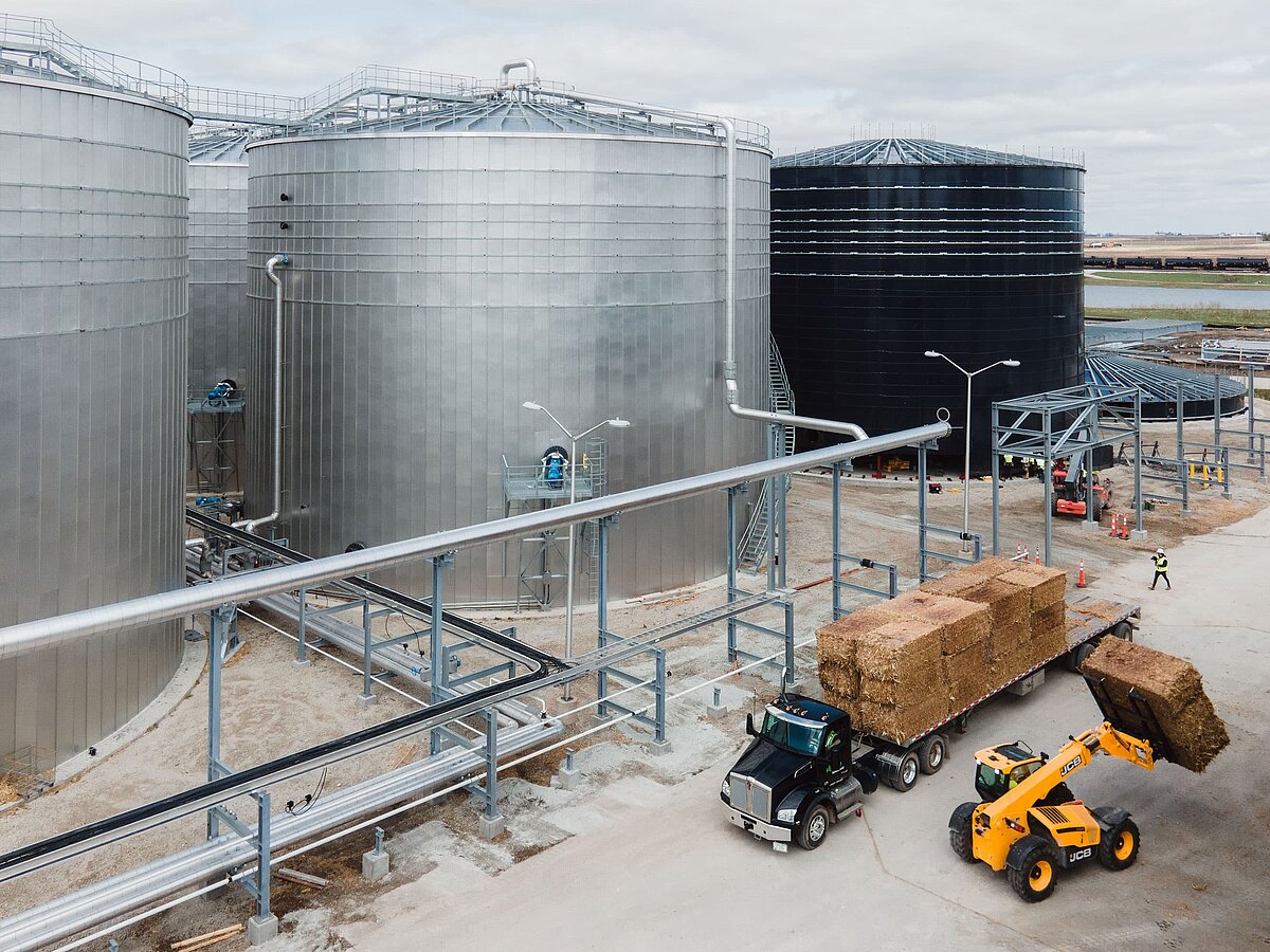 Biogas (RNG) - VERBIO Agriculture