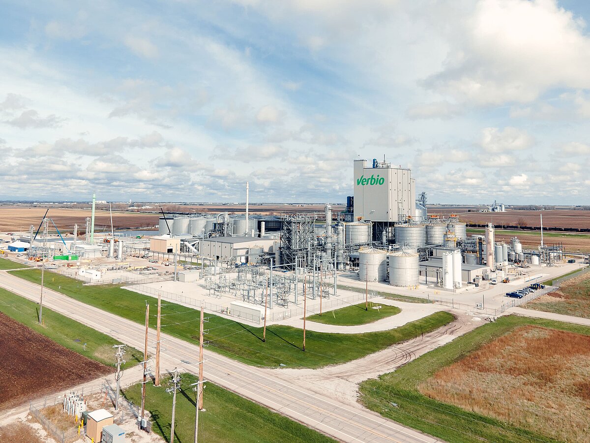 We connect with local growers - VERBIO Agriculture